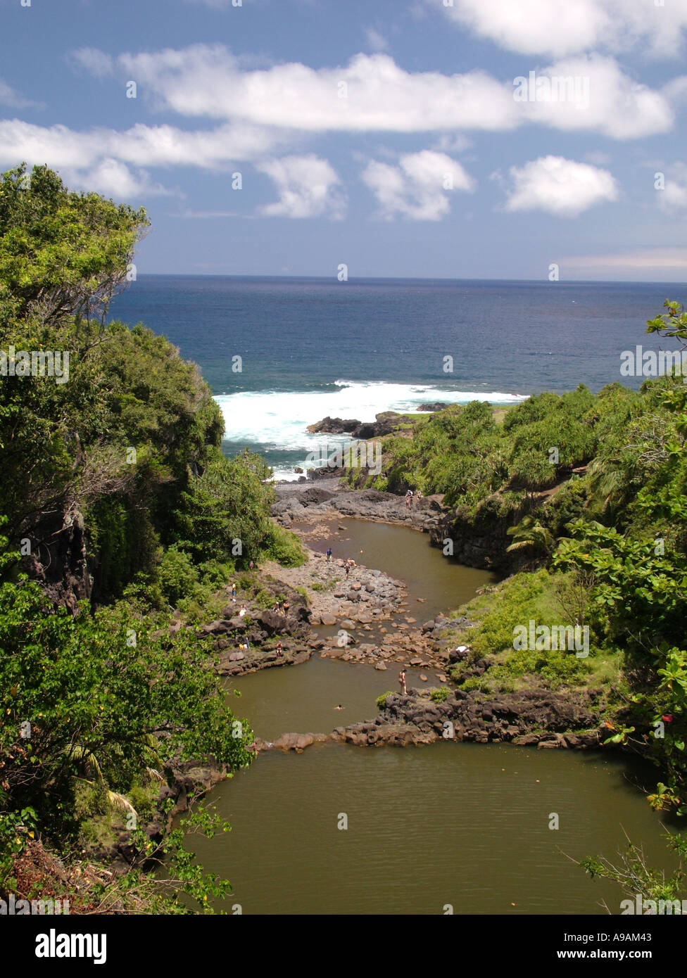 Hawaiian rivers hi-res stock photography and images - Alamy