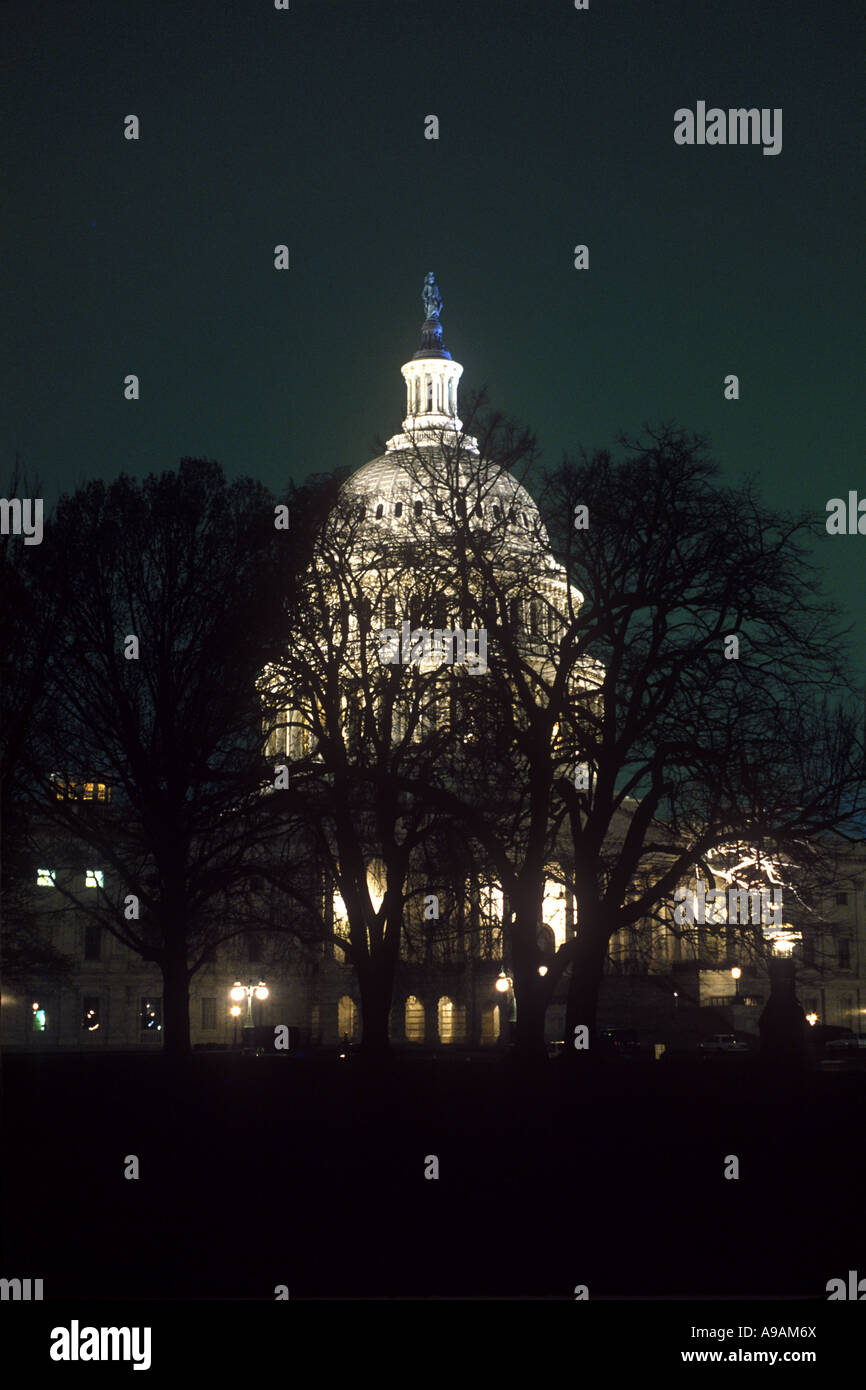 Capitol building winter dc hi-res stock photography and images - Alamy