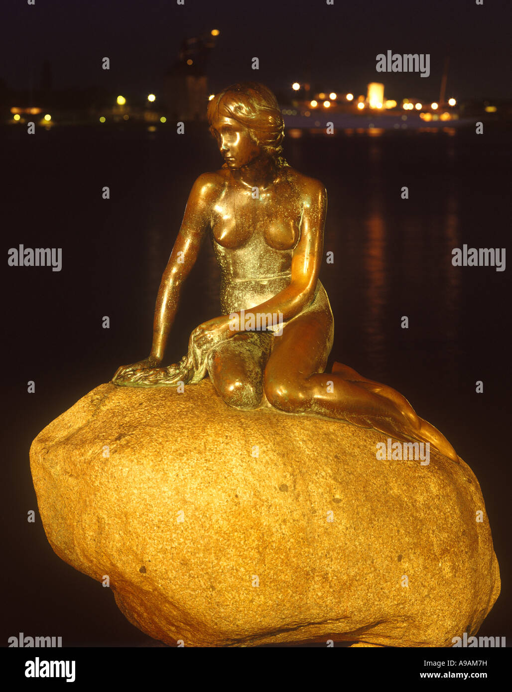 Edvard eriksen hi-res stock photography and images - Alamy