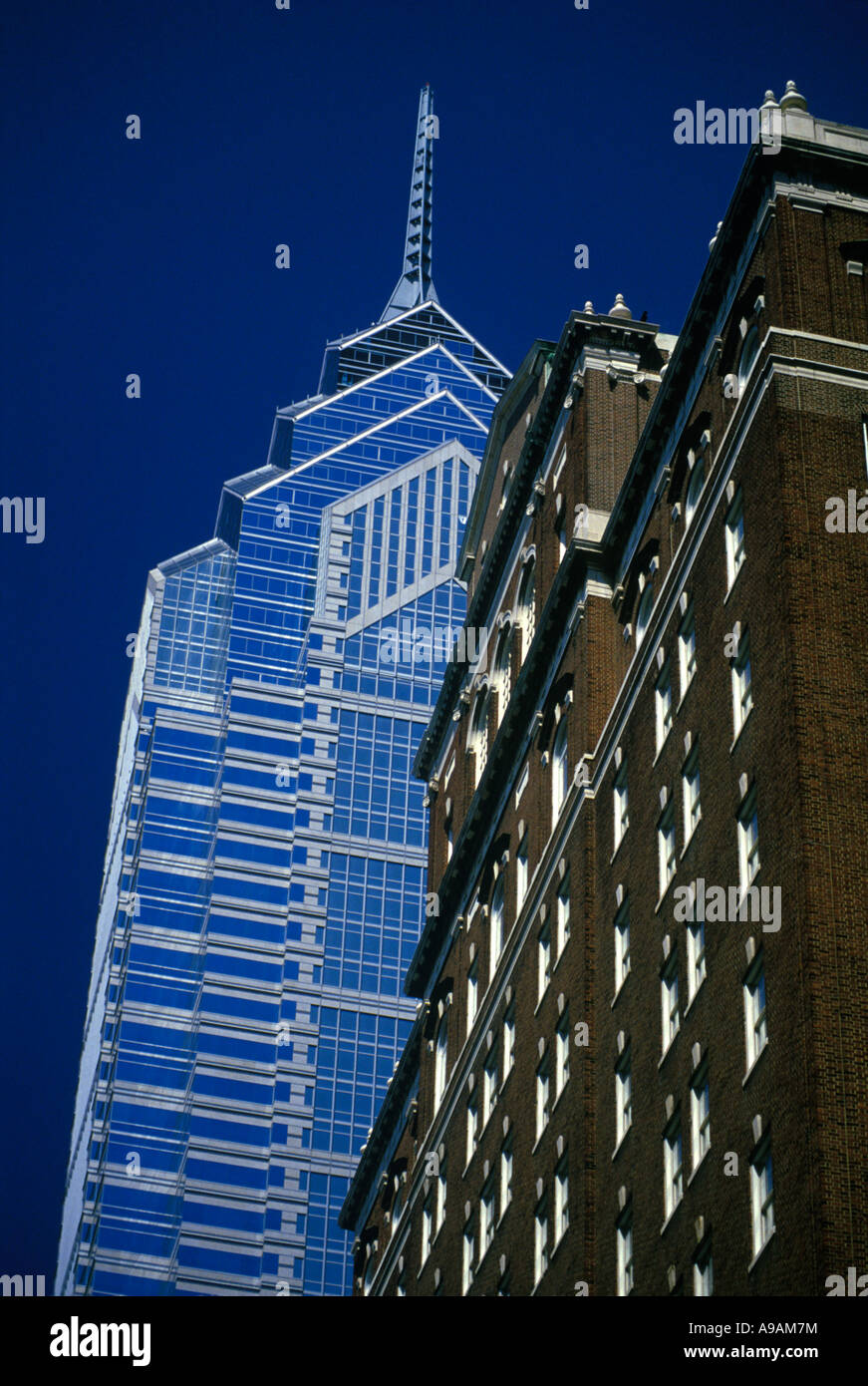 LIBERTY PLACE BUILDING PHILADELPHIA PENNSYLVANIA USA Stock Photo - Alamy