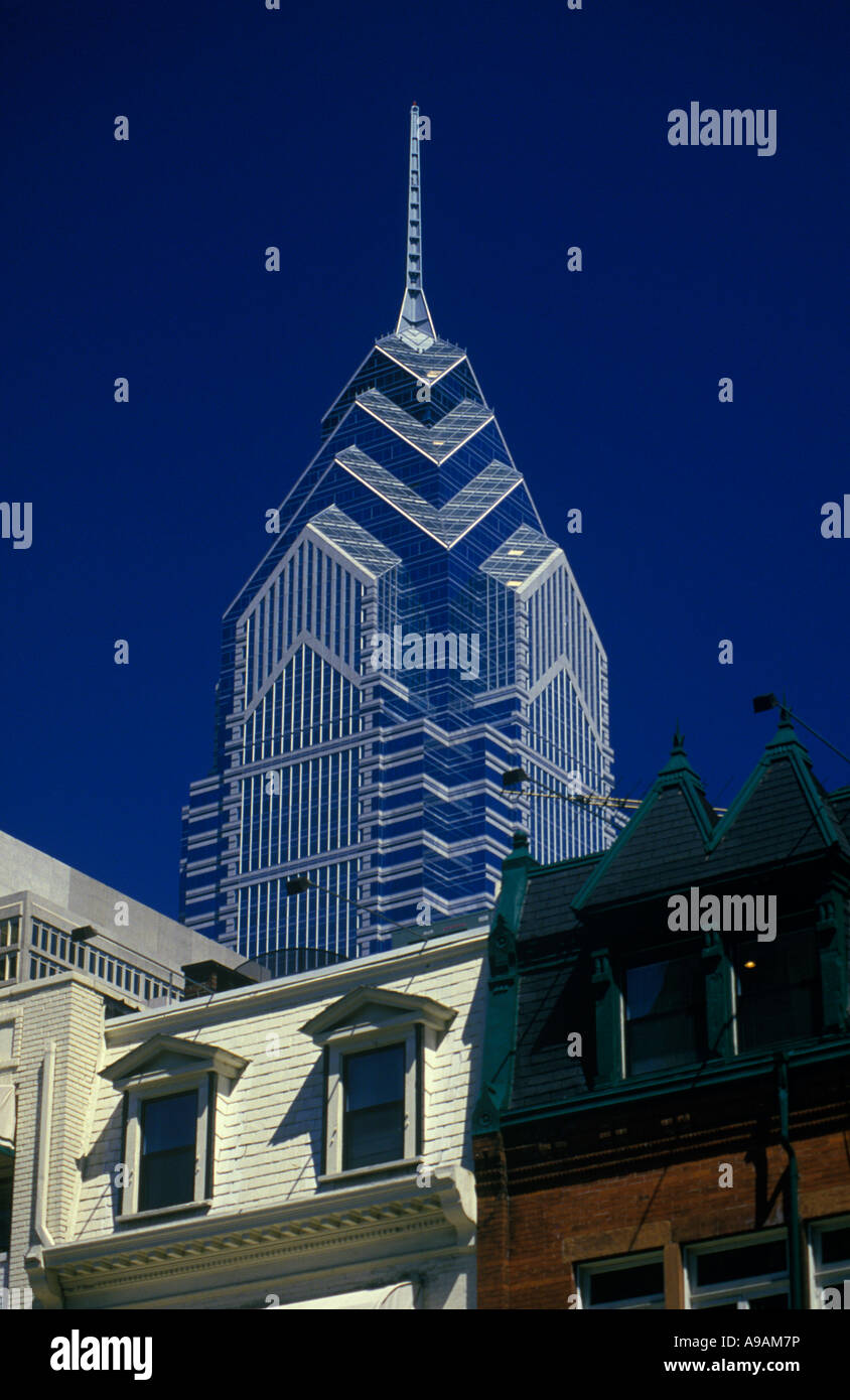 LIBERTY PLACE BUILDING PHILADELPHIA PENNSYLVANIA USA Stock Photo - Alamy