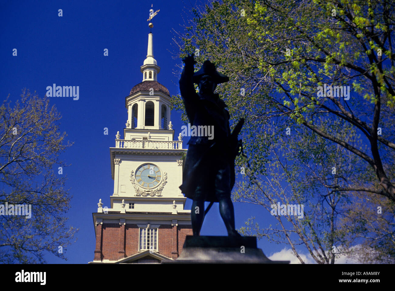 Independence hall, philadelphia barry hi-res stock photography and ...