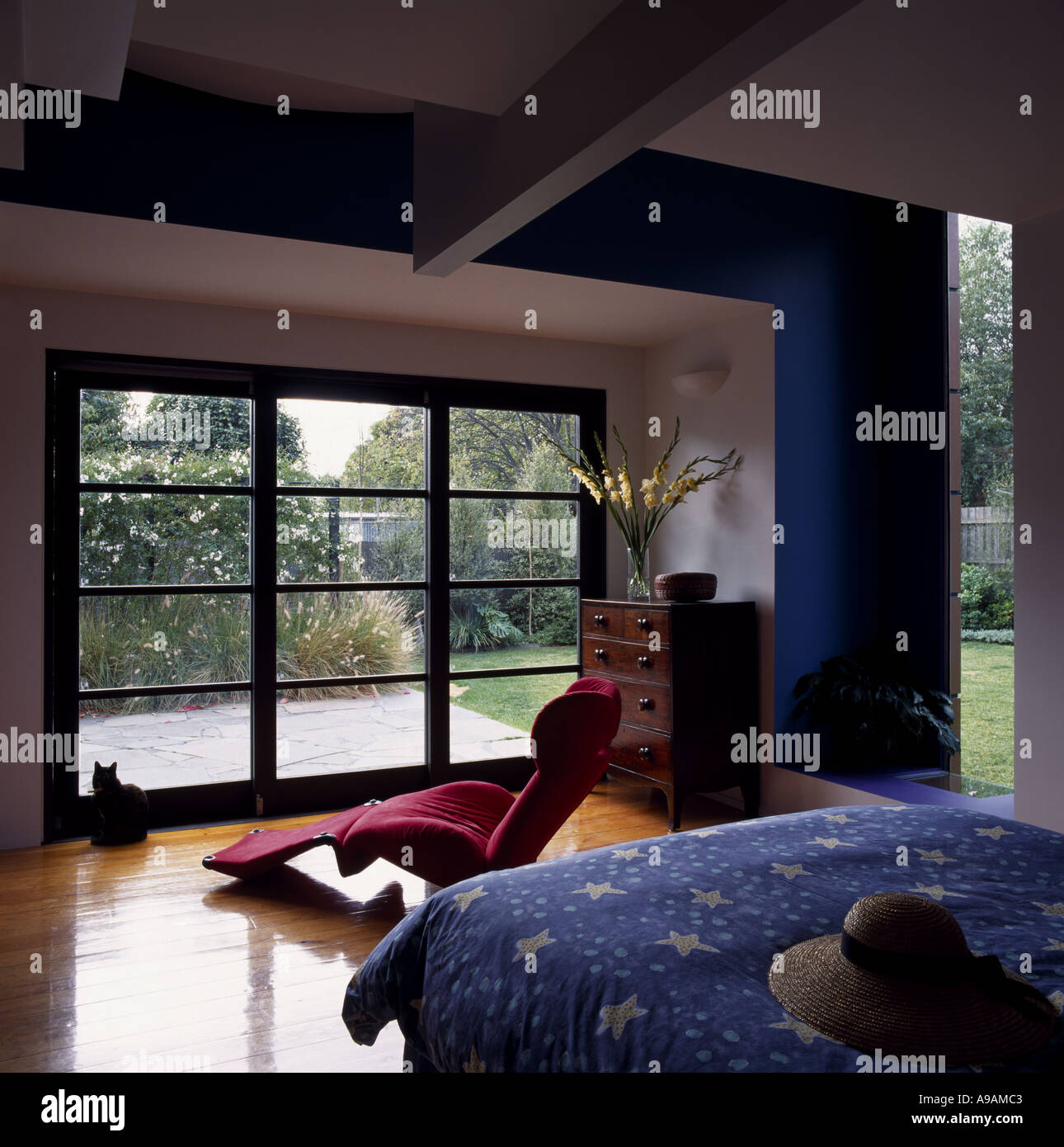 Modern House Interior Stock Photo - Alamy