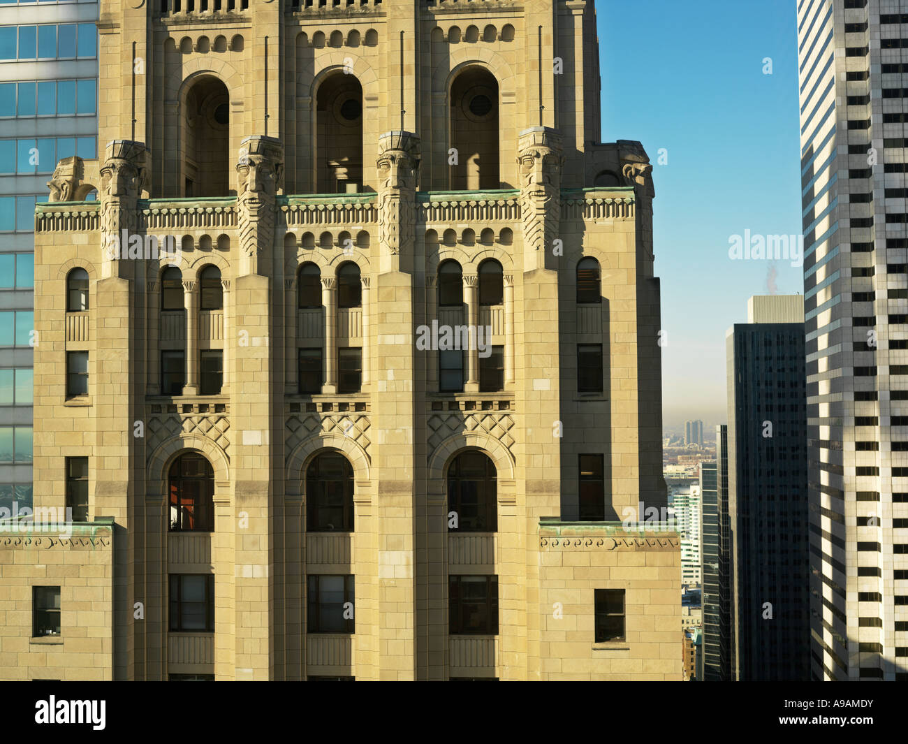 Canada Ontario Toronto Canadian Imperial Bank of Commerce Building ...