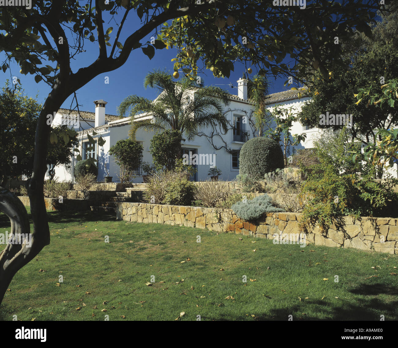 Spanish borders hi-res stock photography and images - Alamy