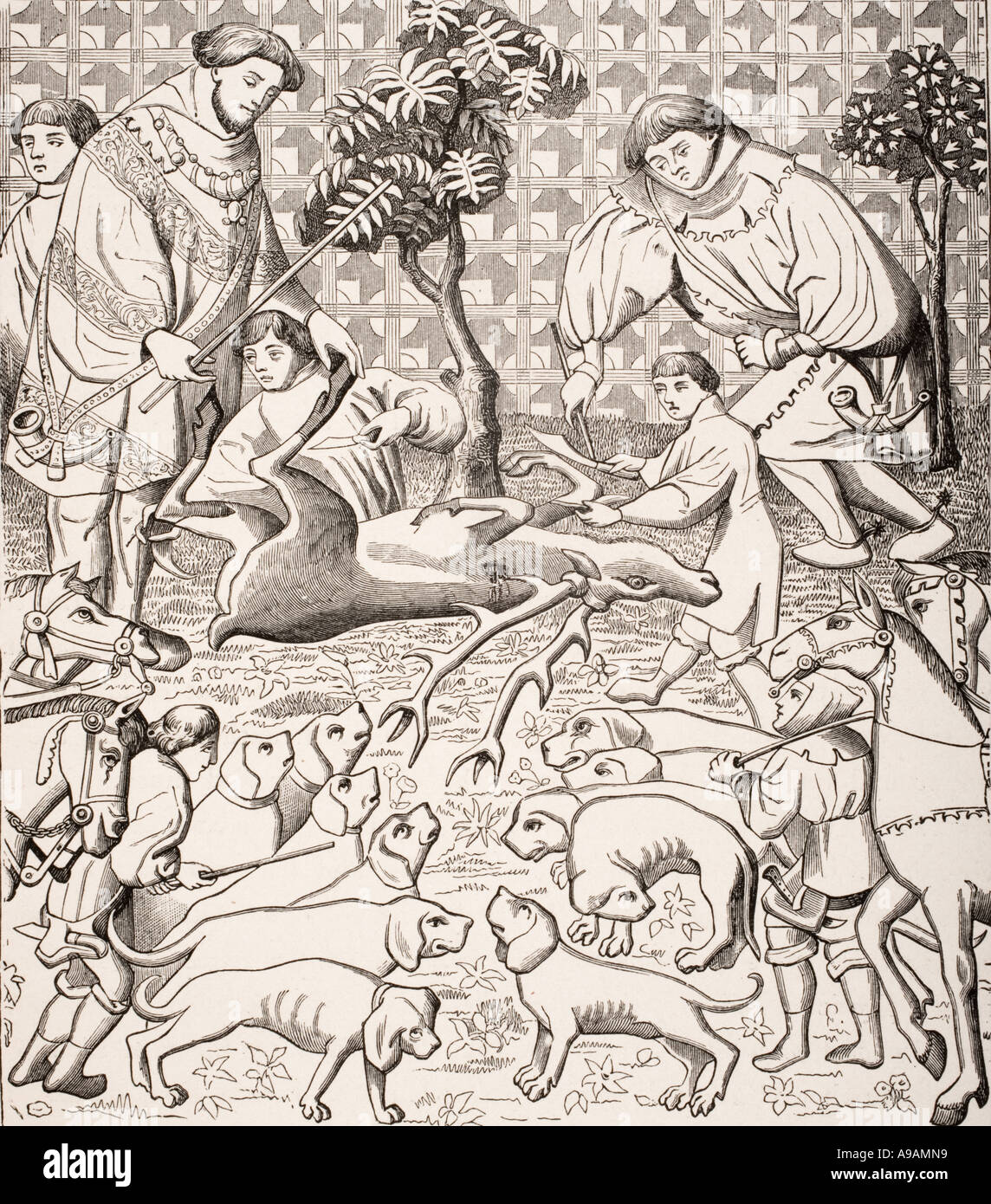 Hunting During The Middle Ages