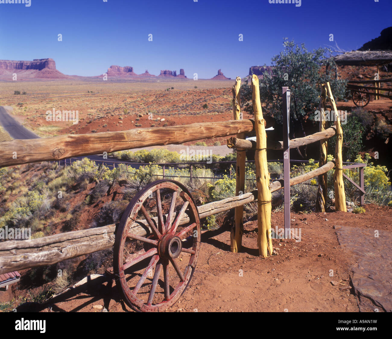 GOULDING’S TRADING POST MONUMENT VALLEY NAVAJO TRIBAL PARK UTAH ARIZONA ...