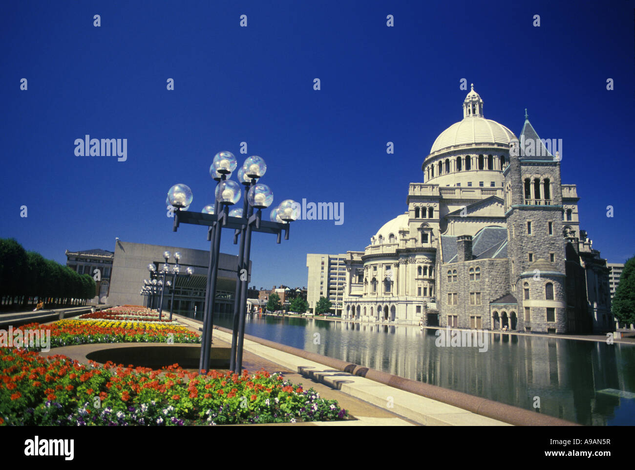 Christian science center hi-res stock photography and images - Alamy