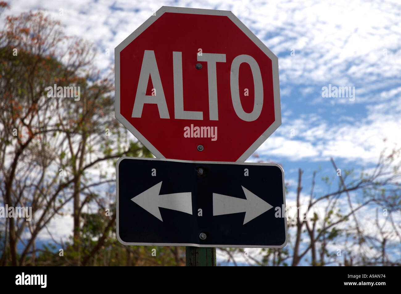 Alto sign hi-res stock photography and images - Alamy