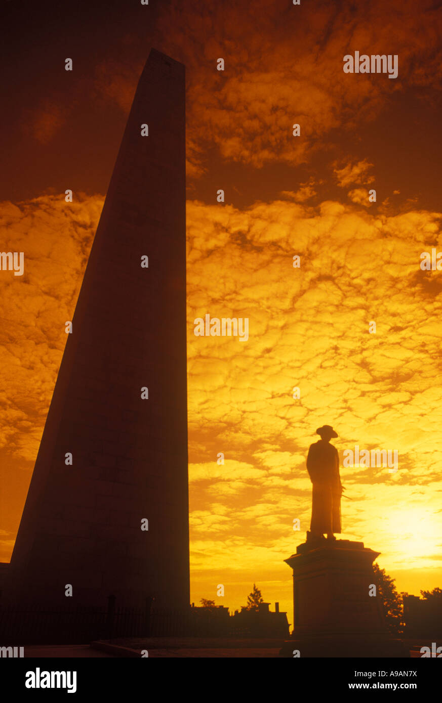 Joseph warren statue hi-res stock photography and images - Alamy