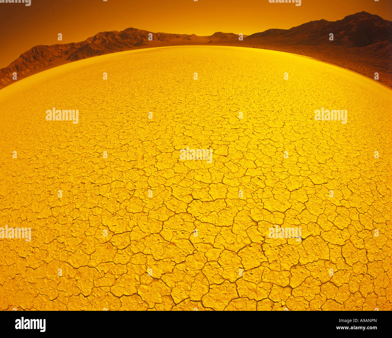 SCENIC DESERT EARTH THE RACETRACK DEATH VALLEY NATIONAL PARK CALIFORNIA ...