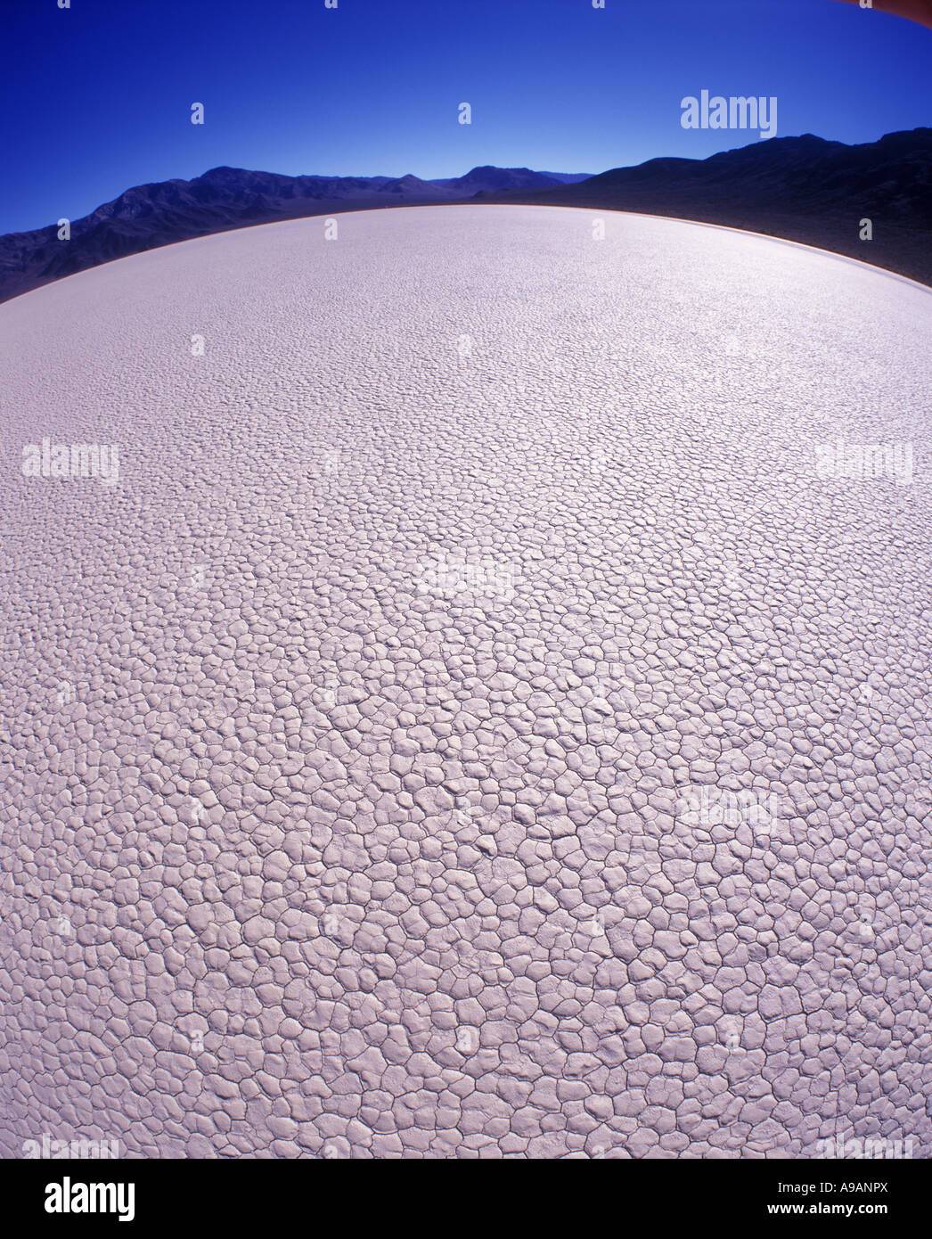 SCENIC DESERT EARTH THE RACETRACK DEATH VALLEY NATIONAL PARK CALIFORNIA ...
