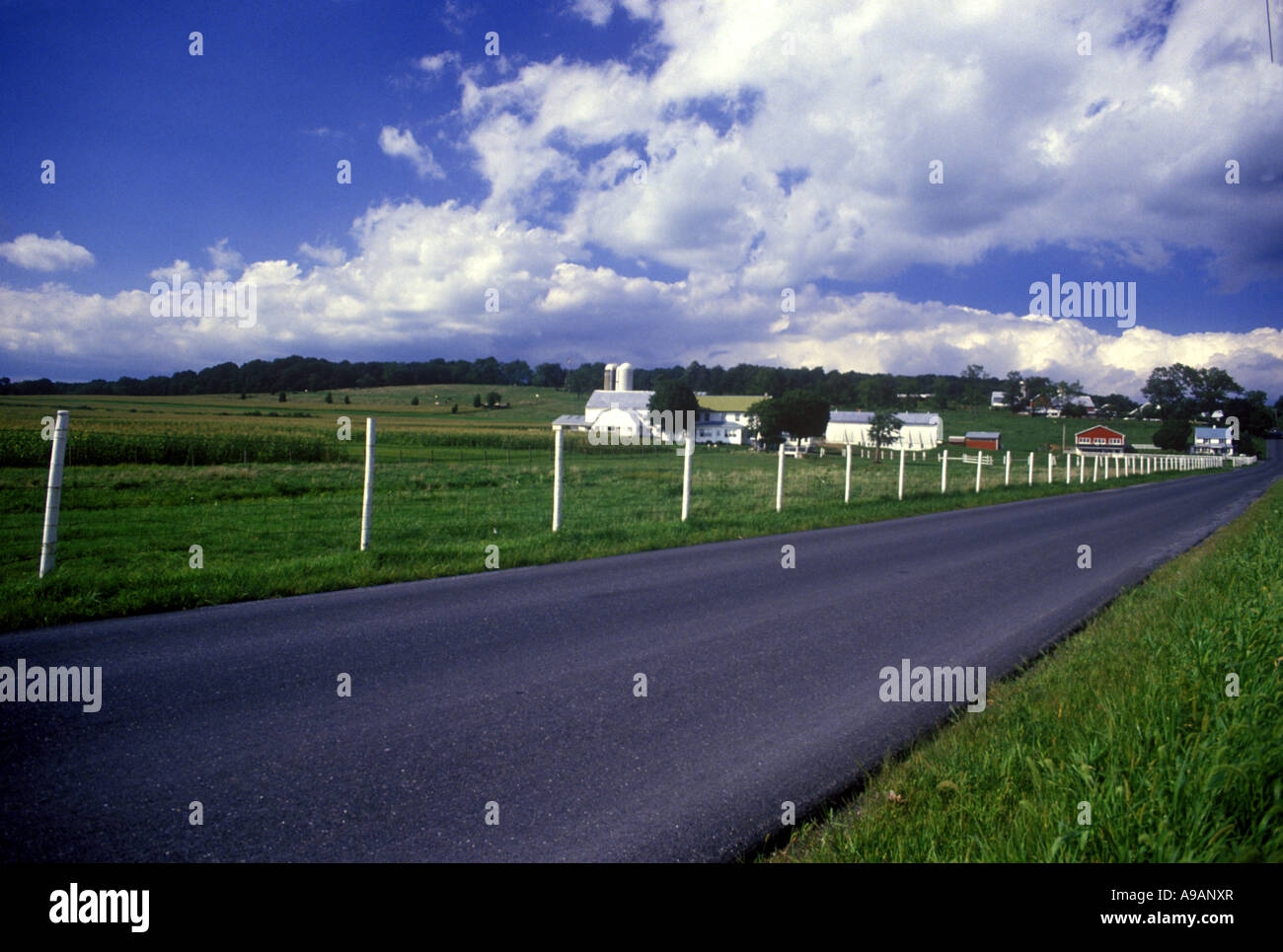 Rural pennsylvania hi-res stock photography and images - Alamy