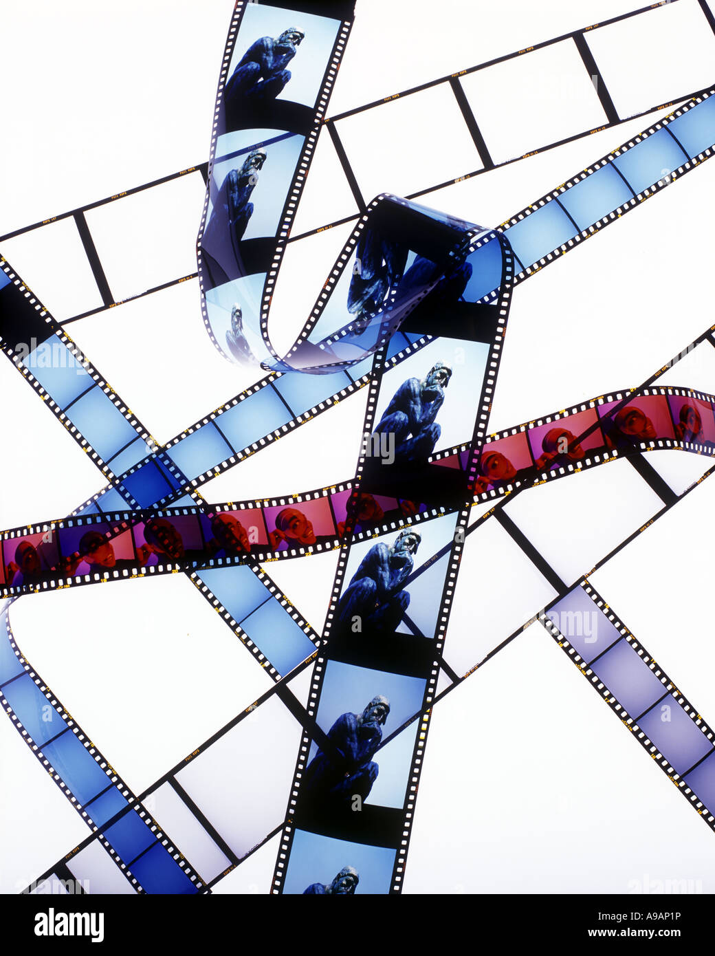 Photographic strips hi-res stock photography and images - Alamy