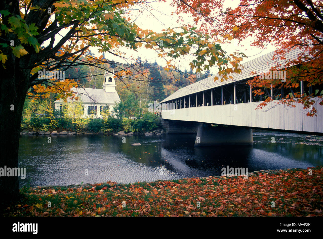 Stark bridge new hampshire hi-res stock photography and images - Alamy