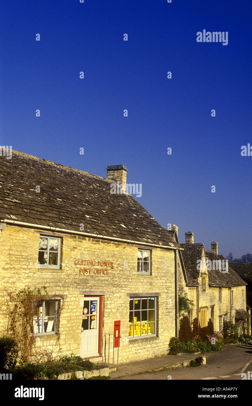 POST OFFICE COTTAGES GUITING POWER VILLAGE GLOUCESTERSHIRE ENGLAND UK ...