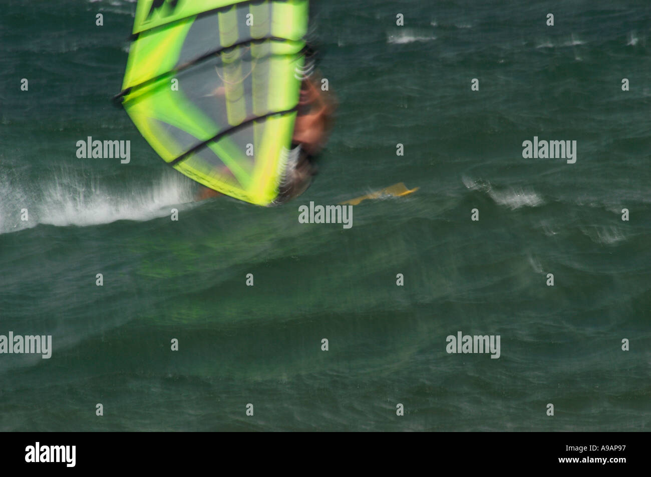windsurfing Costa Rica Stock Photo - Alamy