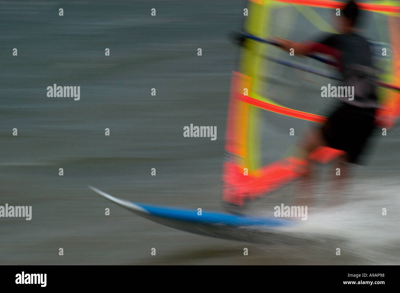 windsurfing Costa Rica Stock Photo - Alamy