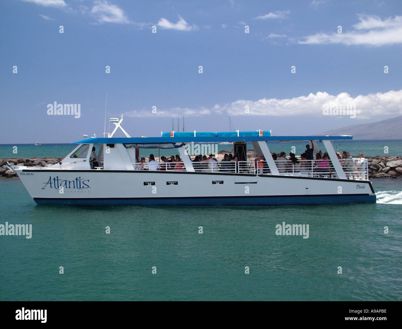 Molokai Ferry High Resolution Stock Photography and Images - Alamy