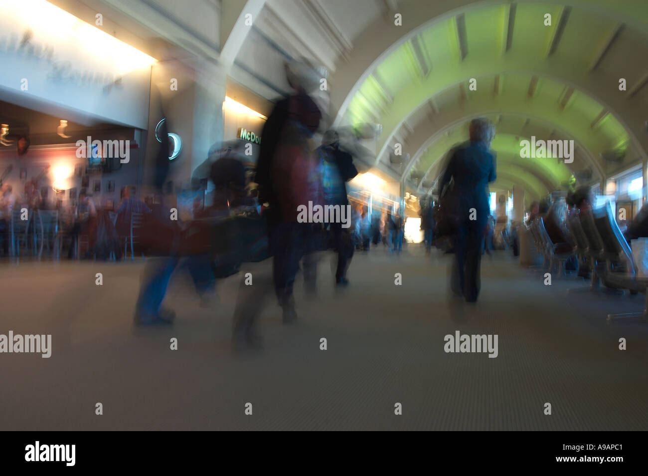 airport terminal passengers Stock Photo - Alamy