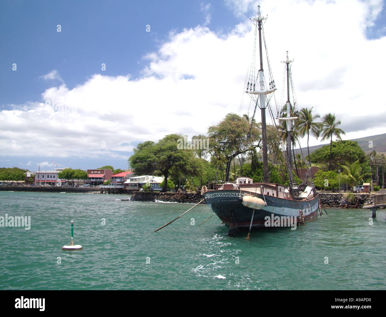 Whaling ships, maui hi-res stock photography and images - Alamy