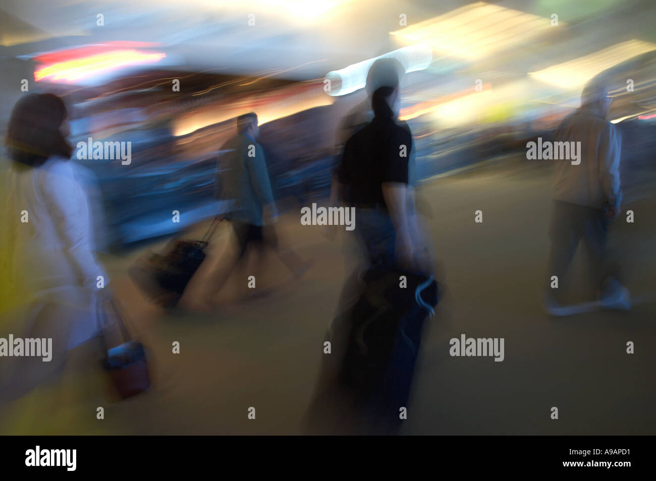 airport terminal passengers Stock Photo - Alamy