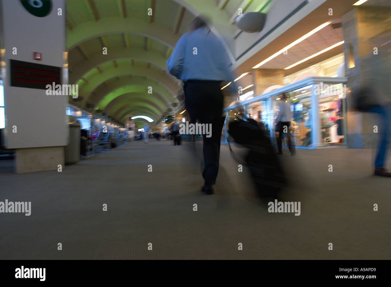airport terminal passengers Stock Photo - Alamy