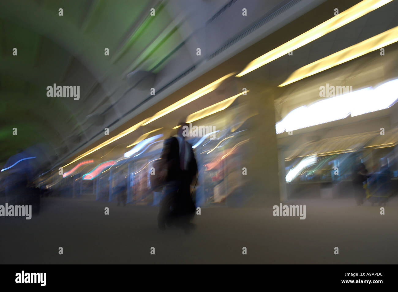 airport terminal passengers Stock Photo - Alamy