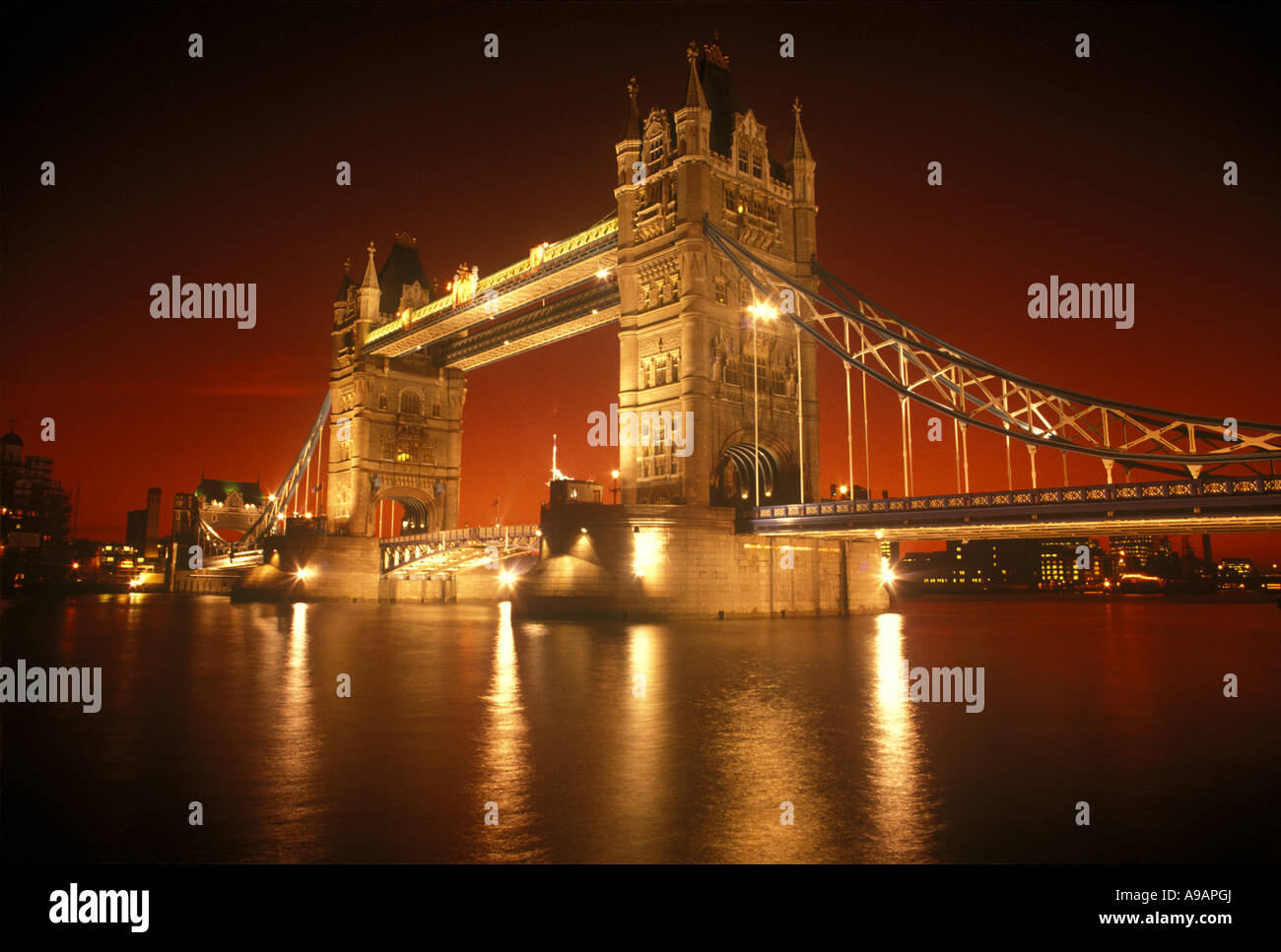 1989 HISTORICAL TOWER BRIDGE (©HORACE JONES & JOHN WOLFE BARRY 1894 ...