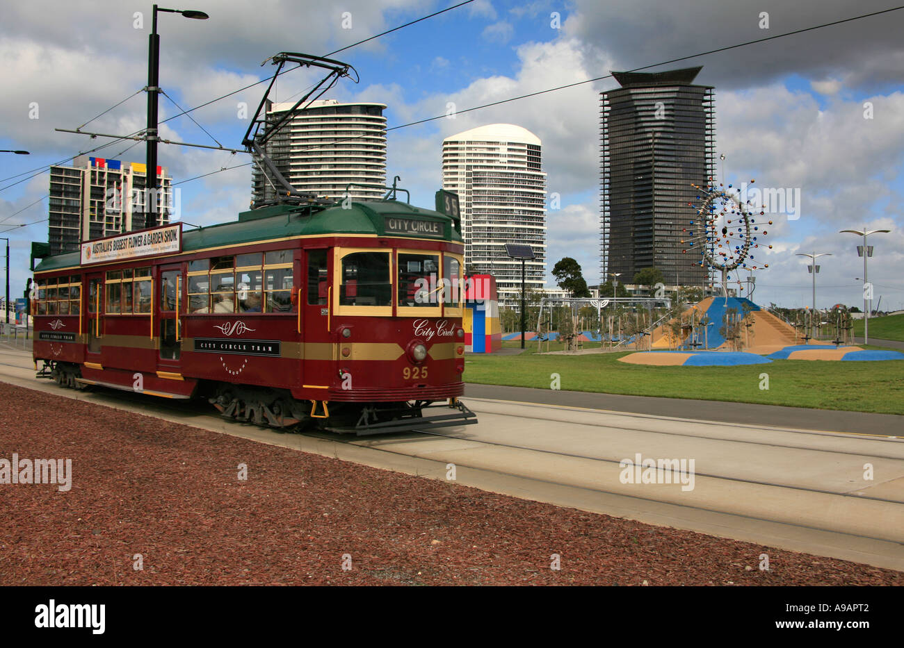 Victorian tram hi-res stock photography and images - Alamy