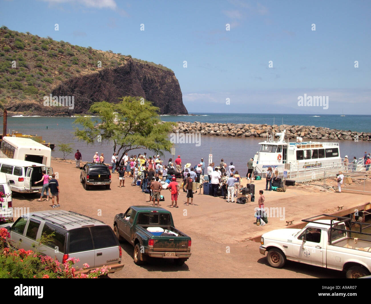 Lanai ferry hi-res stock photography and images - Alamy