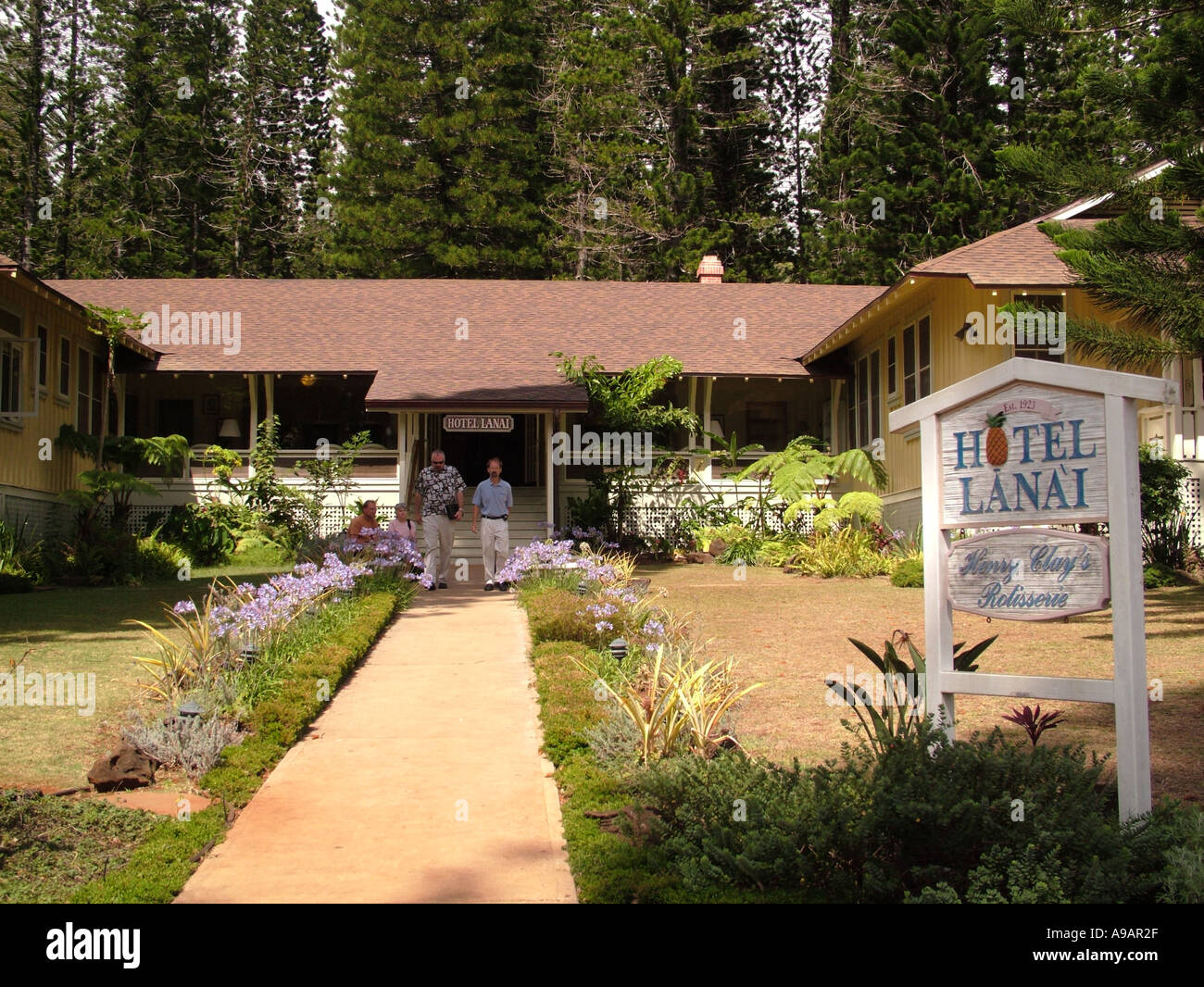 Lanai city hawaii hi-res stock photography and images - Alamy