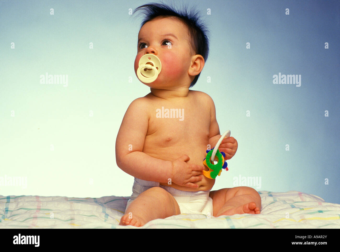 Baby toy keys hi-res stock photography and images - Alamy