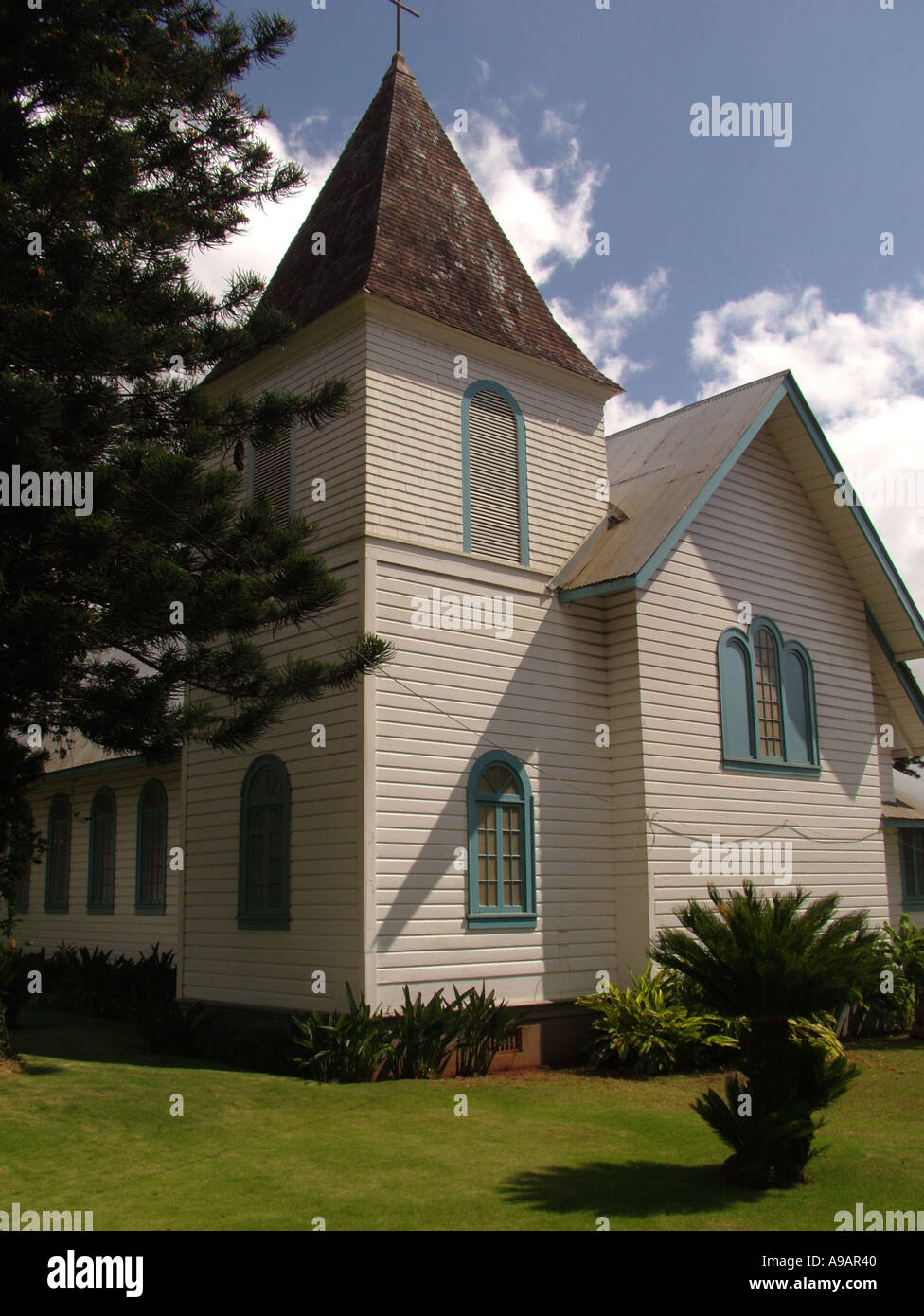 Hawaiian churches hi-res stock photography and images - Alamy