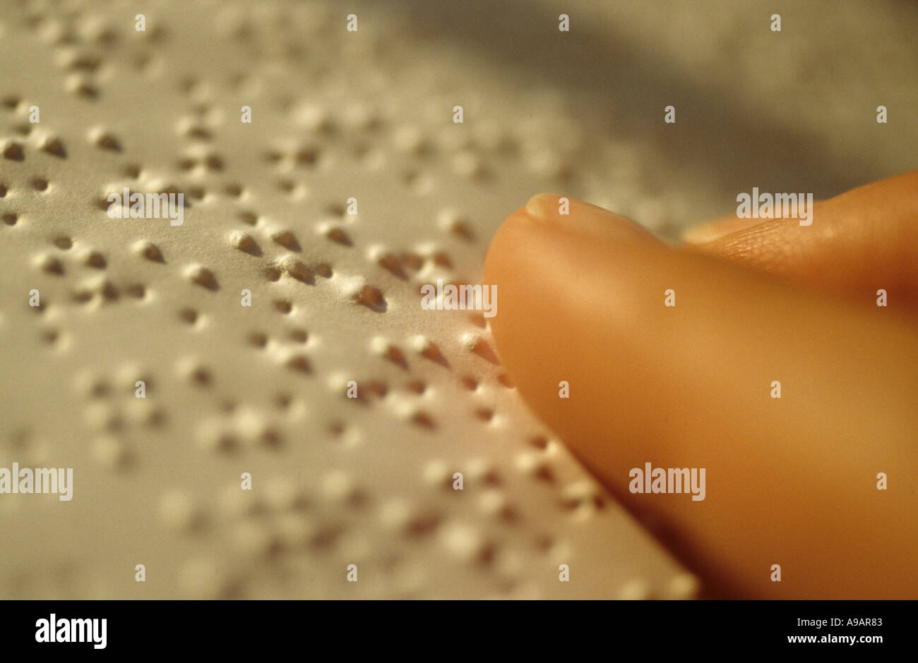 Braille magazine hi-res stock photography and images - Alamy