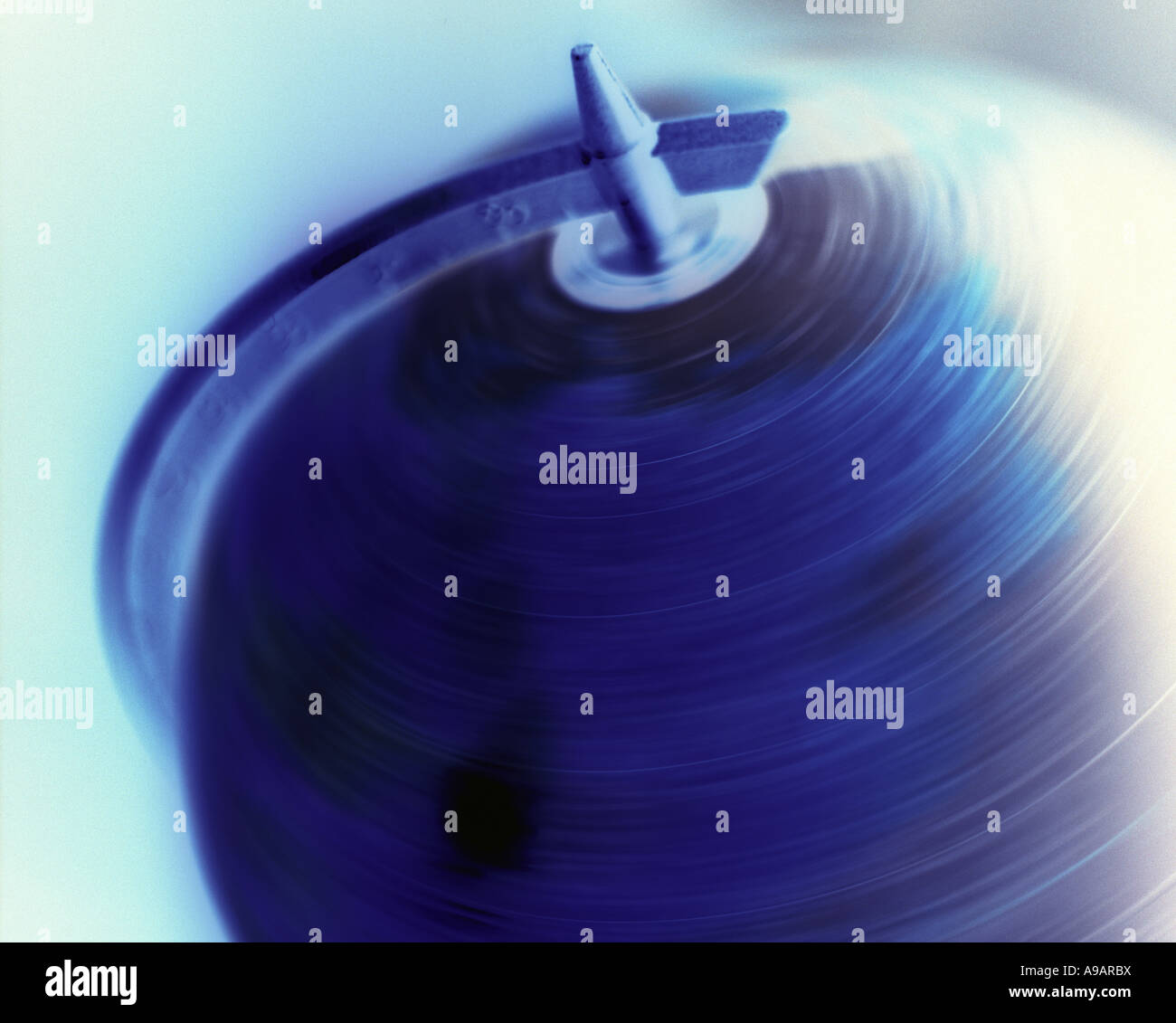 SPINNING PLANET EARTH GLOBE Stock Photo - Alamy