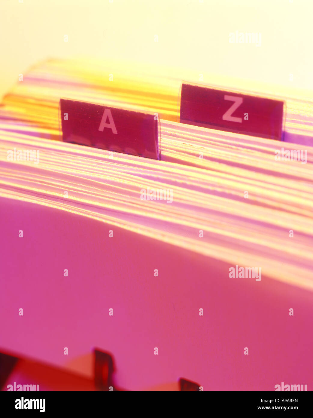 Rolodex card hi-res stock photography and images - Alamy