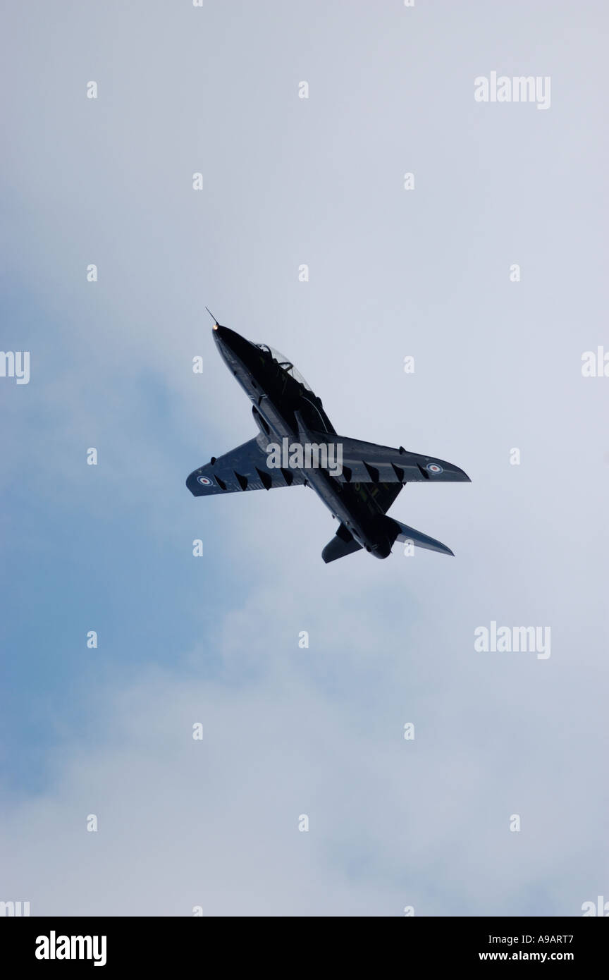 RAF Hawk Jet Trainer Stock Photo - Alamy