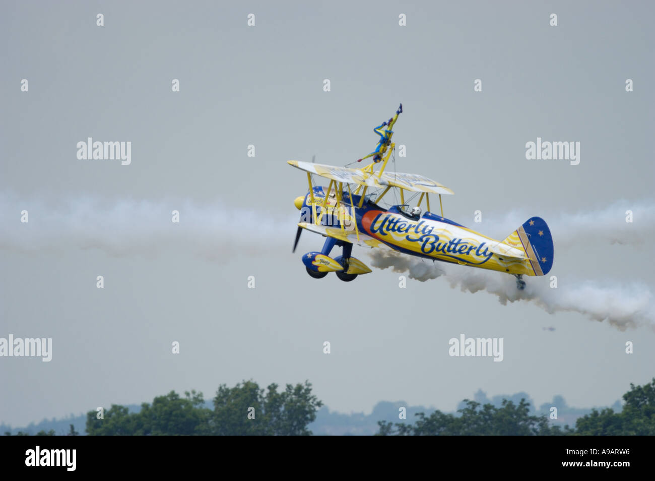 Utterly butterly wing walker hi-res stock photography and images - Alamy