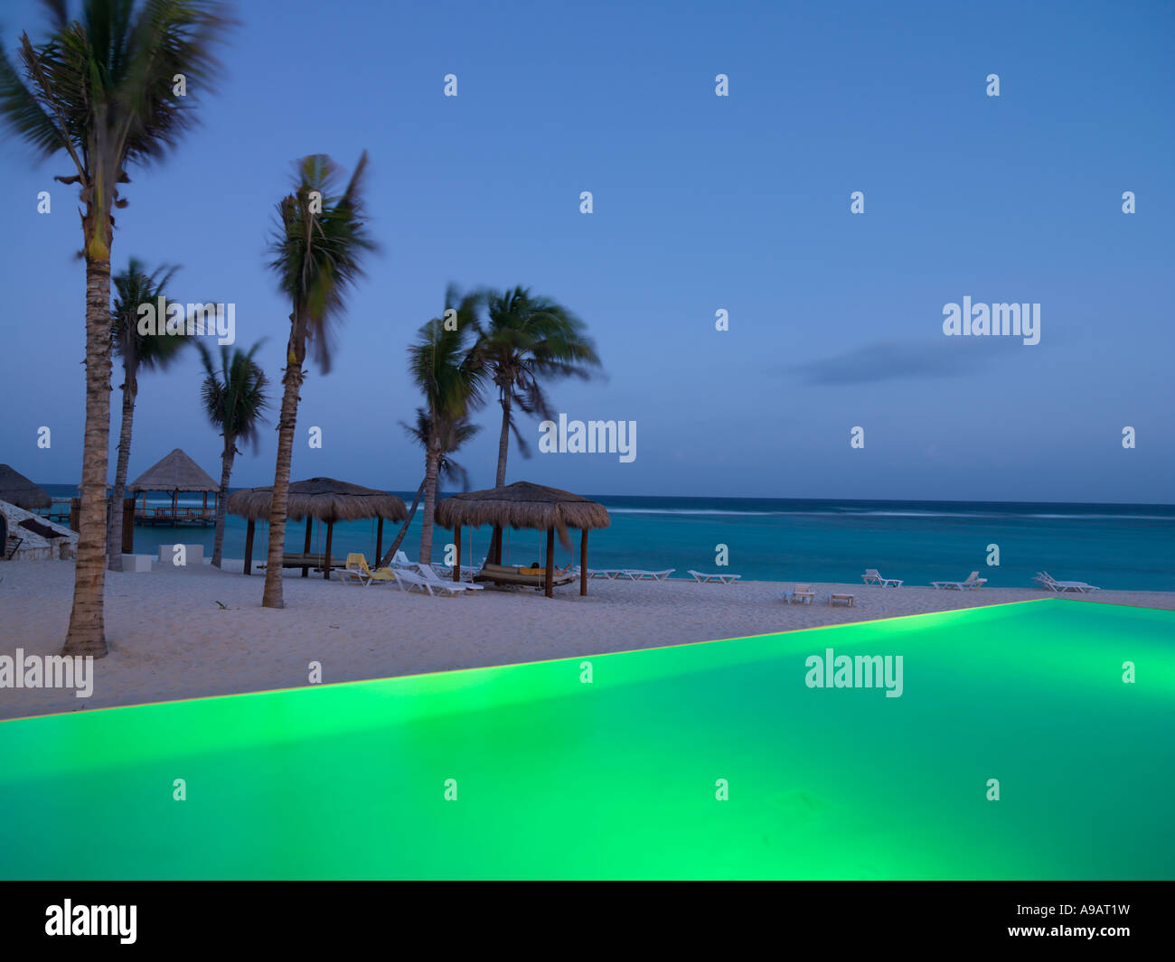 Mexico Quintana Roo Yucatan Peninsula Akumal Mayan Riviera infinity ...