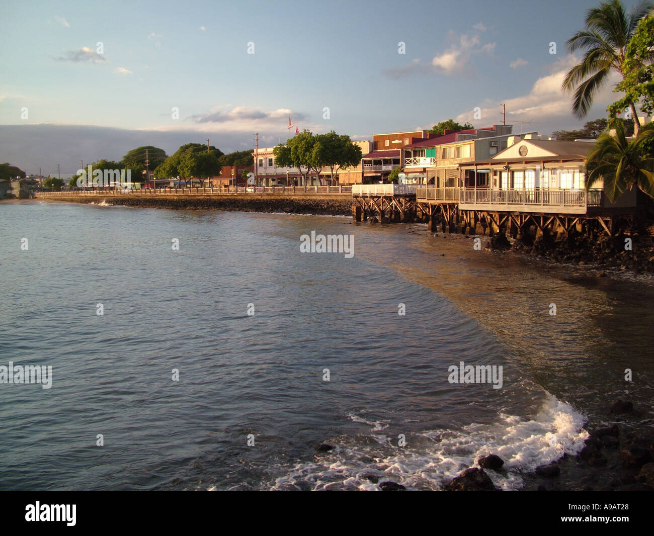 Historical lahaina town hi-res stock photography and images - Alamy