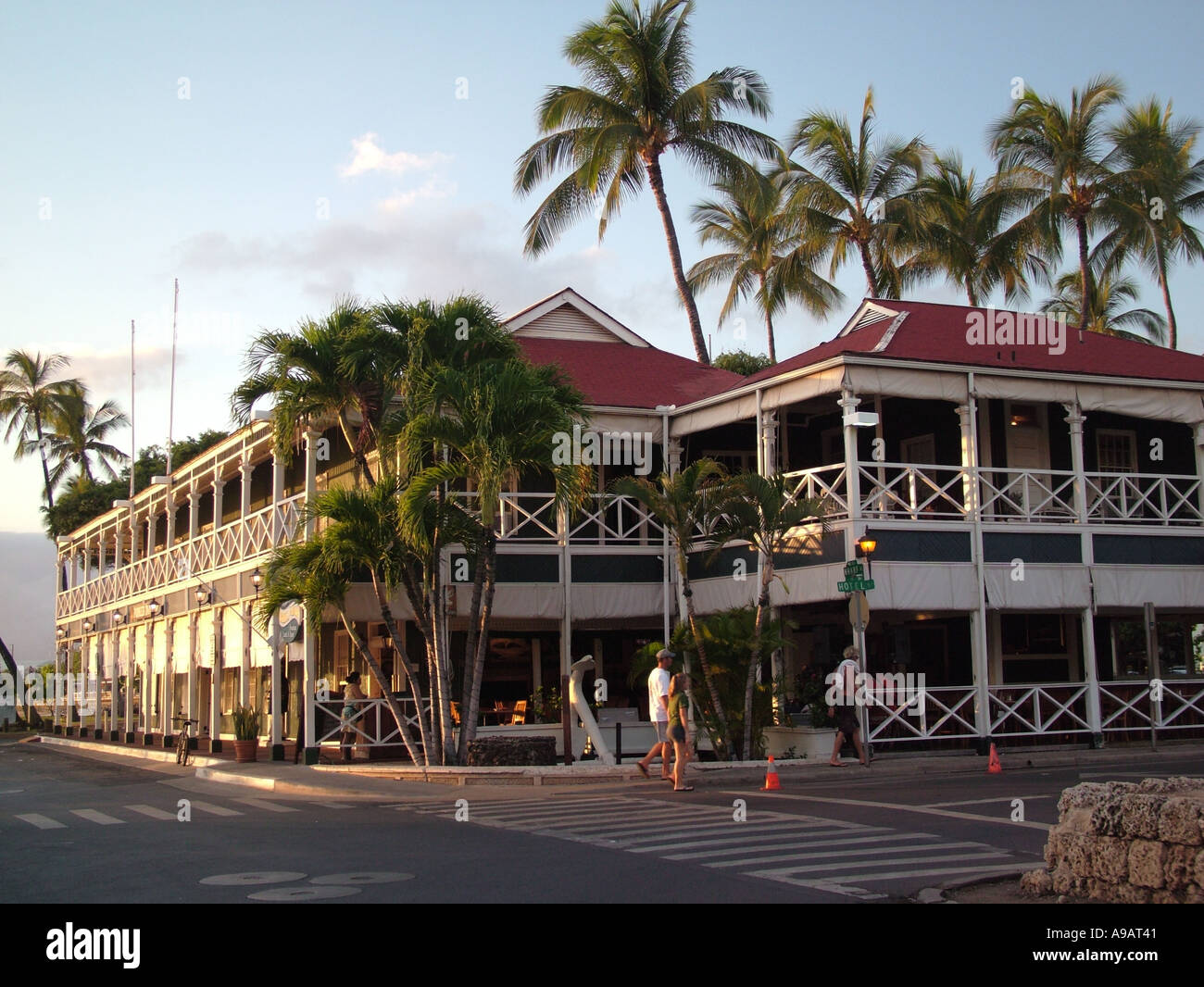 Historical lahaina town hi-res stock photography and images - Alamy