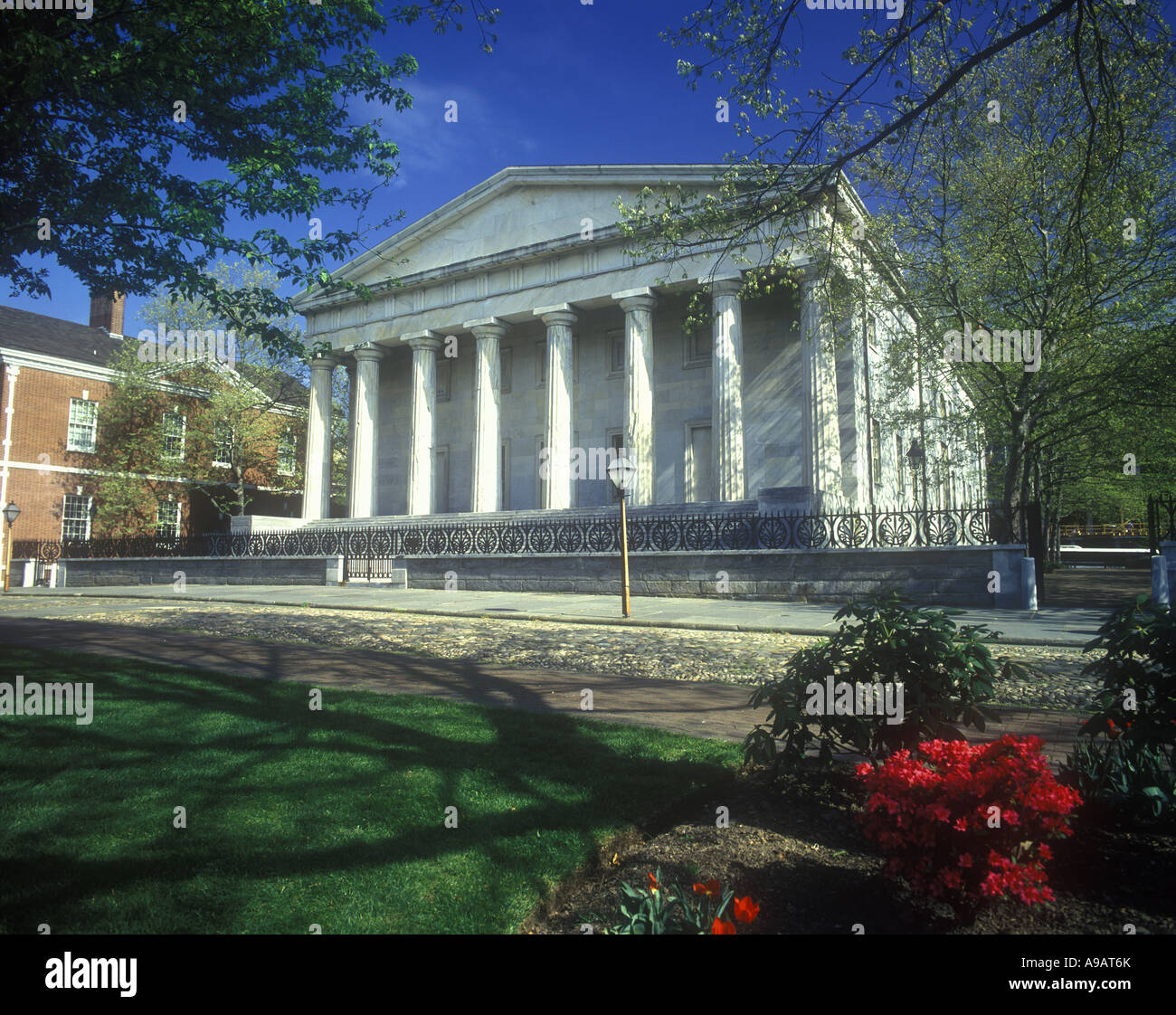 SPRINGTIME BLOSSOMS SECOND BANK OF THE UNITED STATES PHILADELPHIA ...