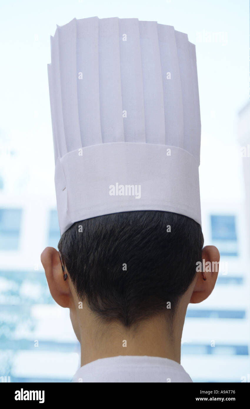 Chef from behind hi-res stock photography and images - Alamy