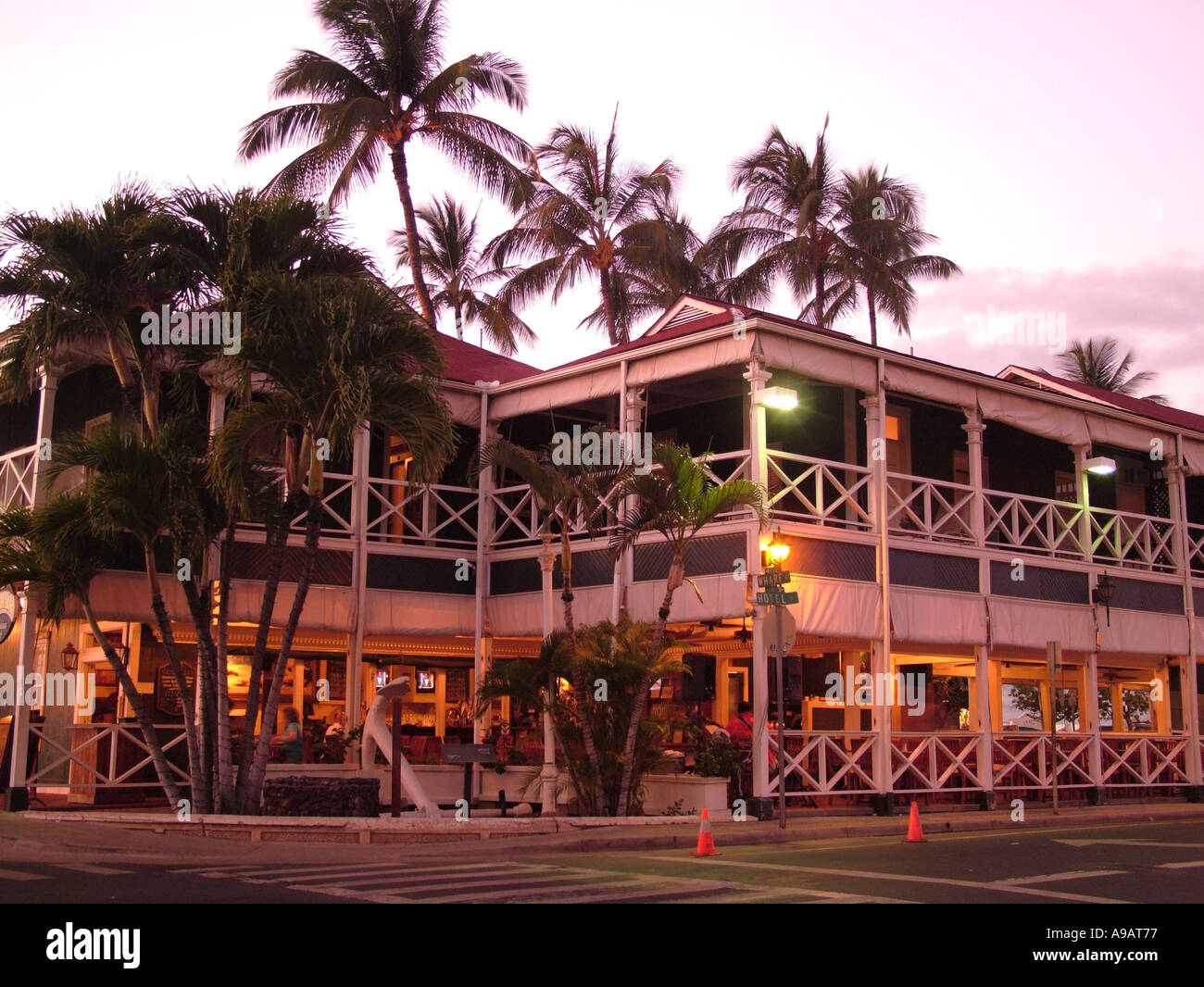 Historical lahaina town hi-res stock photography and images - Alamy
