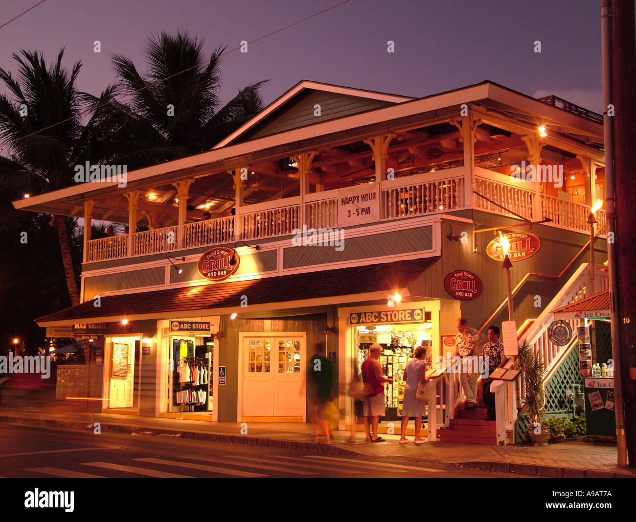 Historical lahaina town hi-res stock photography and images - Alamy