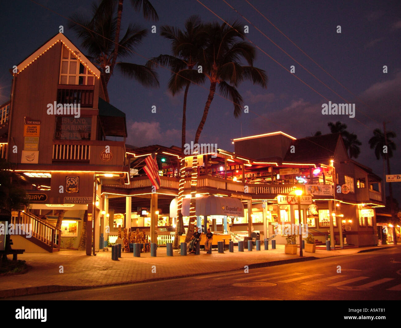 Historical lahaina town hi-res stock photography and images - Alamy