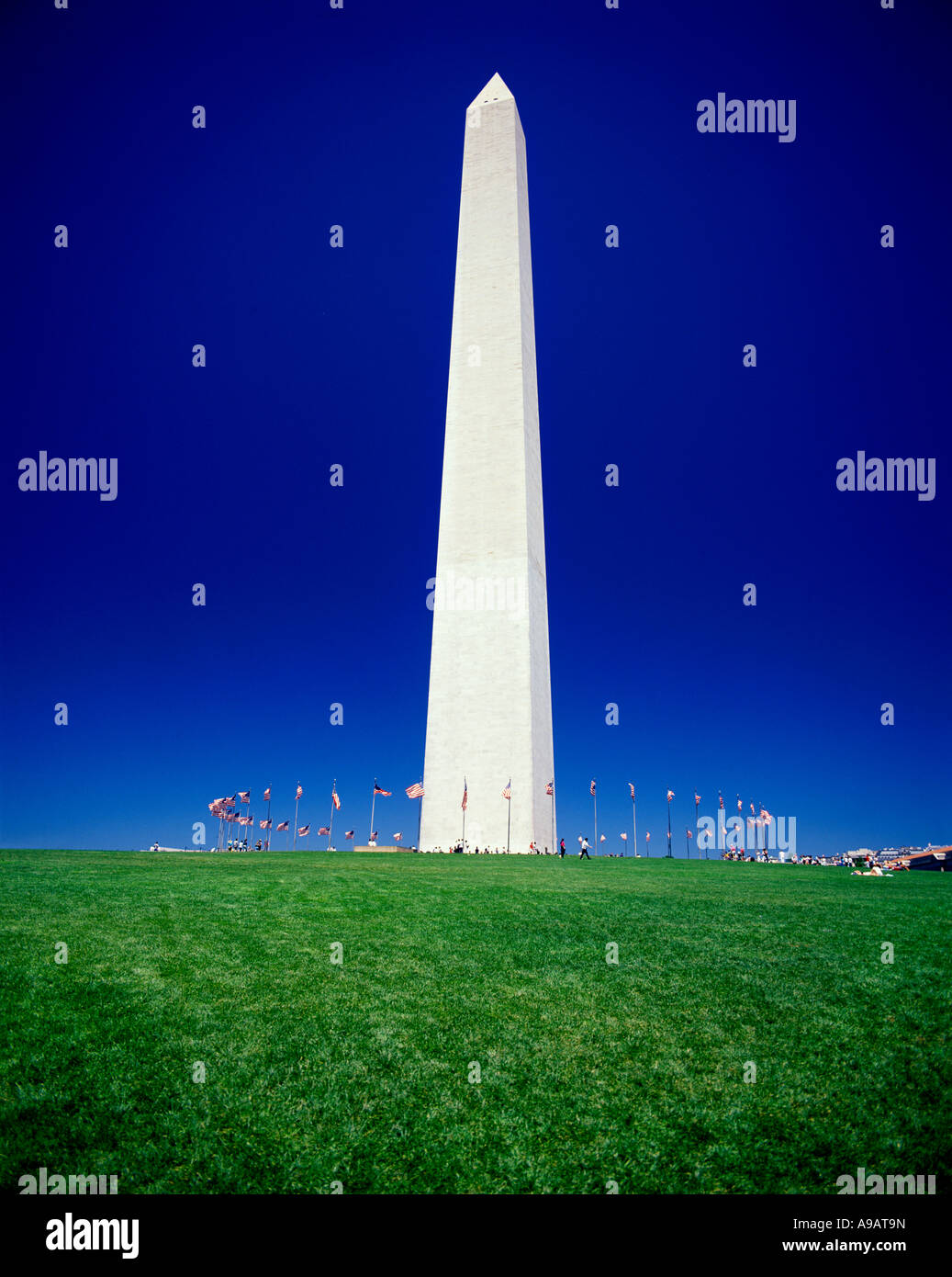 Washington monument empty hi-res stock photography and images - Alamy