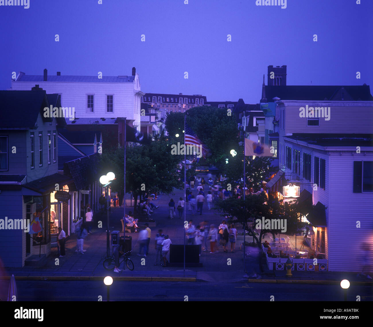 Cape may promenade hi-res stock photography and images - Alamy