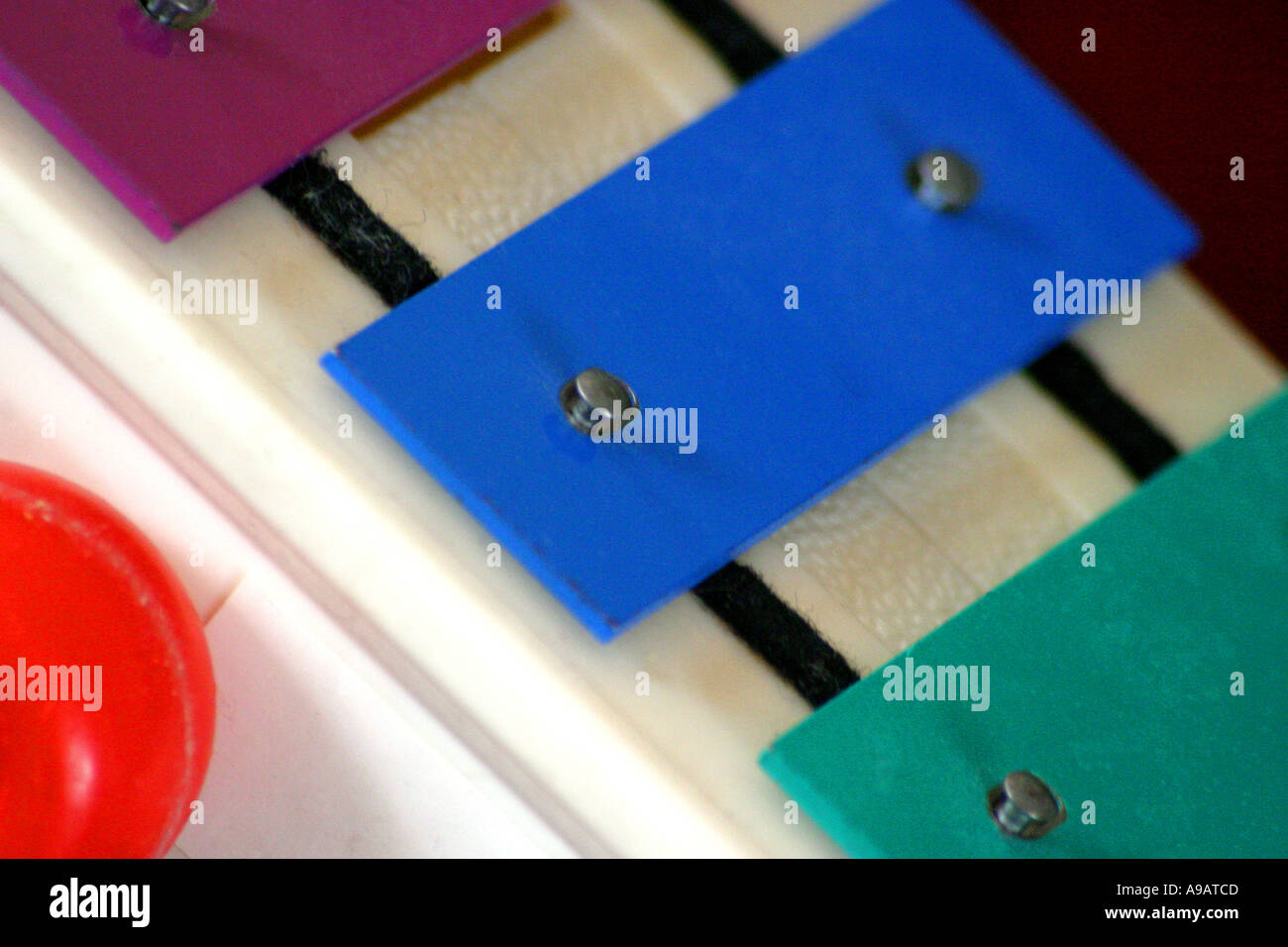 Child s Zylophone Stock Photo - Alamy